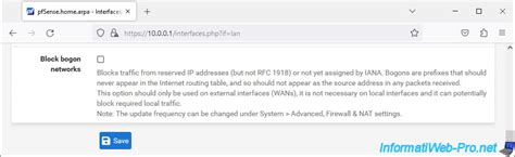 Create And Use Vlans On Pfsense 26 Firewall Tutorials Informatiweb Pro