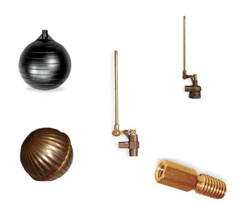 Float Valve Assemblies Heavy Duty Float Balls Threaded Adapter