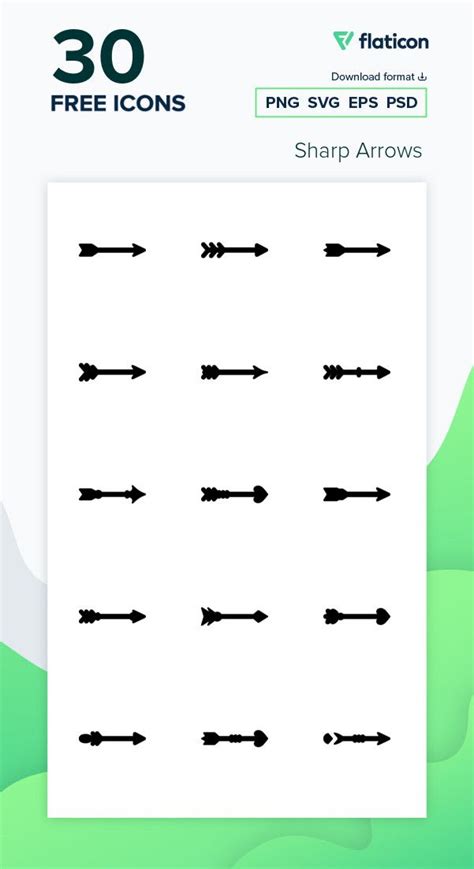 Free Arrow Icons Pack