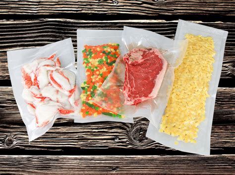 Вакуумные пакеты для SousVide и продуктовая безопасность.