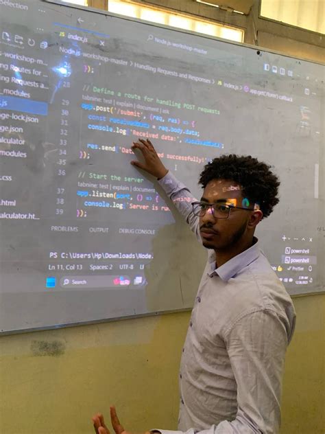 Gdsc St Marys University On Linkedin Backenddevelopment Nodejs Gdsc