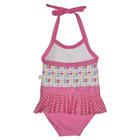 Traje De Baño Rosa Minnie H2o Wear