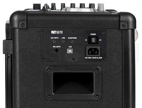 Numark Party Mix Pro DJ Controller με Ηχείο 80W