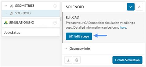 Electromagnetics Of A Linear Pushing Solenoid Tutorial Simscale
