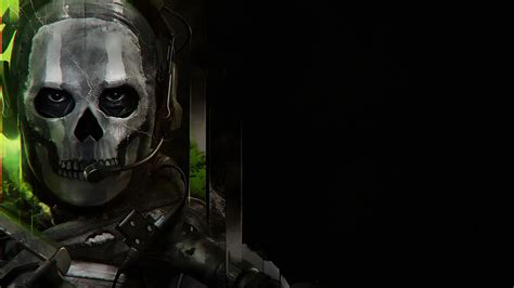 Ghost Wallpaper 4k Call Of Duty Modern Warfare 2