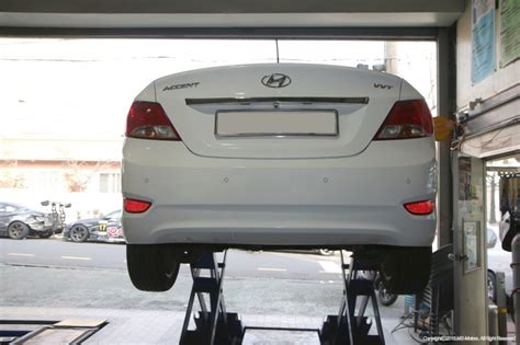 엑센트 순정형 듀얼머플러 And 쿱디퓨저 추가 네이버 블로그