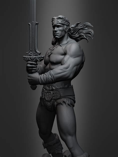 ArtStation - Conan the Barbarian