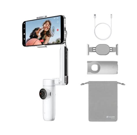 Insta360 Flow Al Powered Smartphone Gimbal Stabilizer With Built In