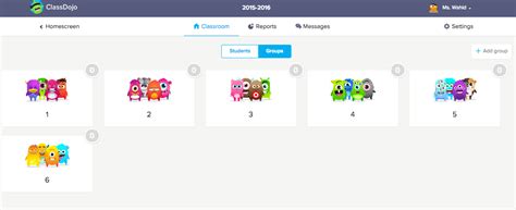 Upper Grades Are Awesome Class Dojo Groups