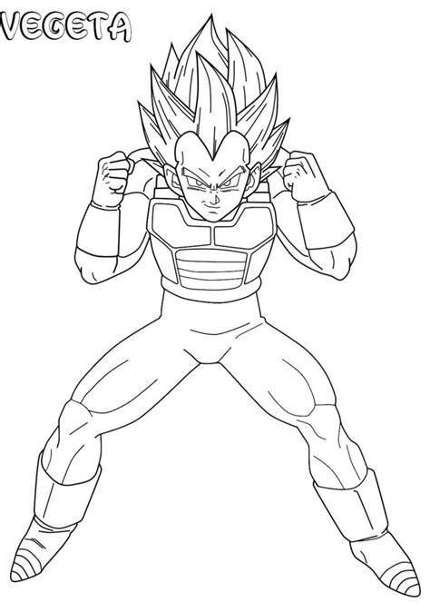Dragon Ball Z Ausmalbilder 🐉 Pepelt