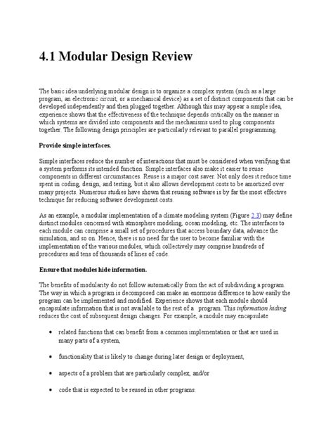 4 1 modular design review provide simple interfaces pdf modular