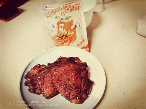 【蒜香鸡腿的做法步骤图，蒜香鸡腿怎么做好吃】梅子菜香下厨房