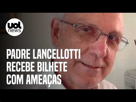 Padre J Lio Lancellotti Recebe Medalha Da Ordem Do M Rito Em S O Paulo
