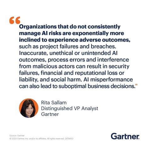 Gartner For It On Linkedin Gartnerit Ai Generativeai Securitymanagement