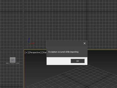 Revit Exteption Occoruted While Importing