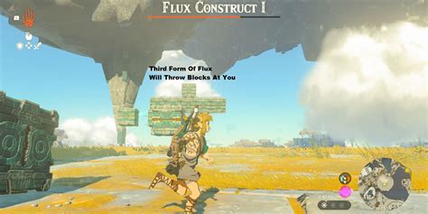 Tears Of The Kingdom How To Beat Flux Construct 1