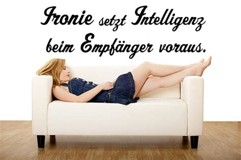 Ironie Setzt Intelligenz Beim Empfänger Voraus Motiv Portalde