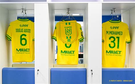 Fc Nantes Olympique De Marseille Fc Nantes La Composition Nantaise