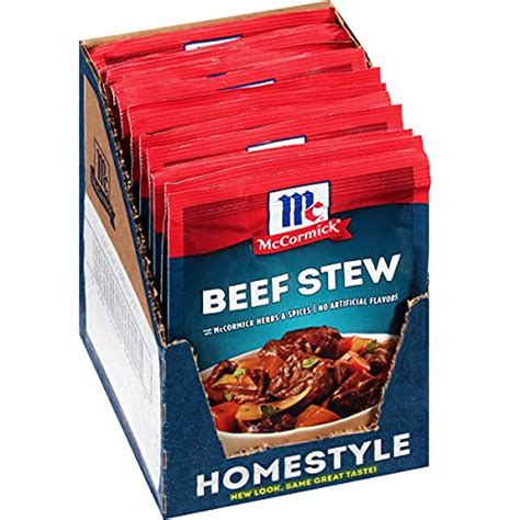 Mccormick Beef Stew Seasoning Mix 15 Oz Pack Of 12
