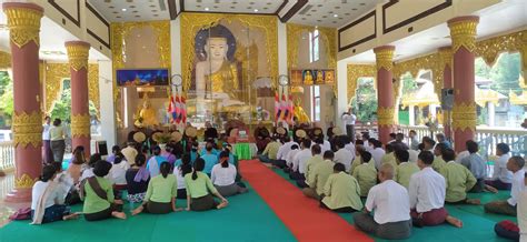 လပွတ္တာမြို့နယ်တွင် ၅ရက်တာ အသံမစဲ မဟာပဌာန်းကျမ်းမြတ် ရွတ်ဖတ်ပူဇော်ပွဲ