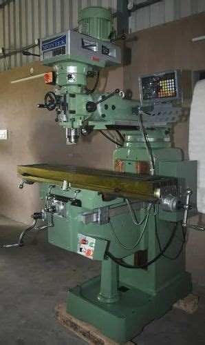 Cast Iron Manual Vertical Milling Machine At ₹ 400000 In Kanchipuram
