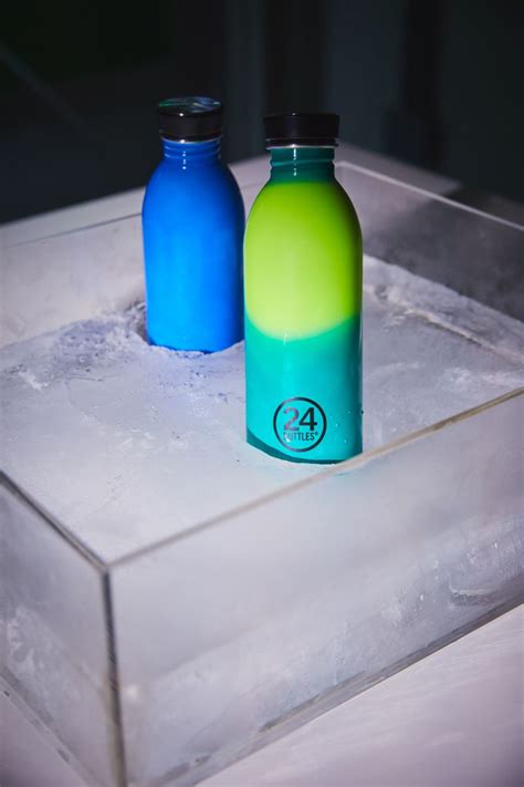 Bottle Urban Reactive Jaune Vert Lifestyle Bouteilles En Voiture