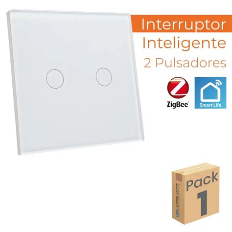 Interruptor Zigbee Controla Luces De Forma Remota Iccsi