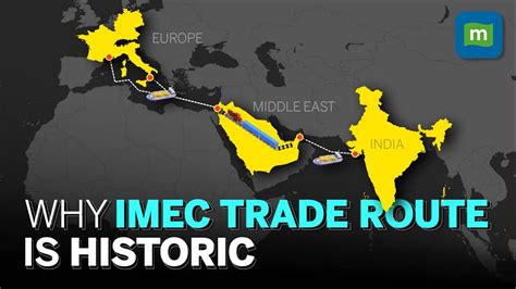 Indiamiddle Easteurope Economic Corridor India Uae Planning To