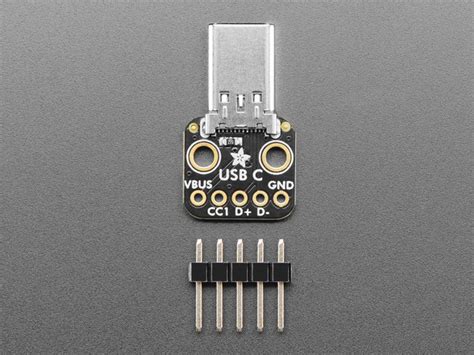 adafruit usb type c plug breakout id 5978 adafruit industries