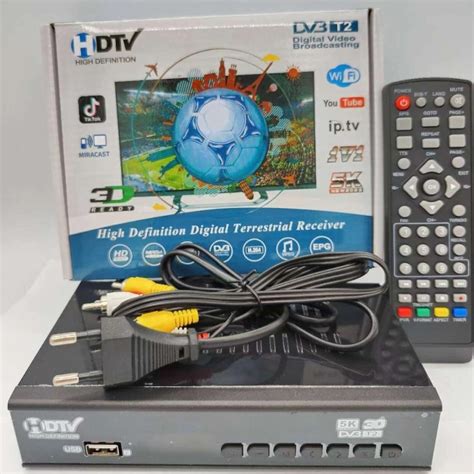 Jual STB DVB T2 SET TOP BOX TV Digital HDTV Shopee Indonesia