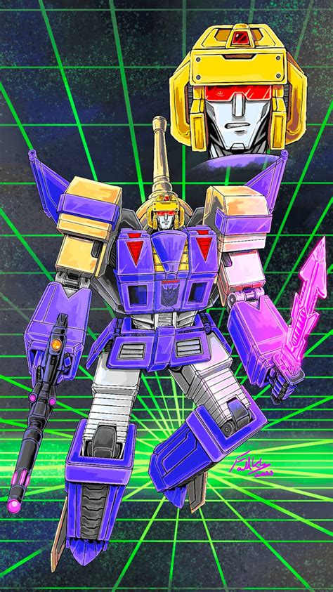 Blitzwing 1984 By Fahad Naeem On Deviantart