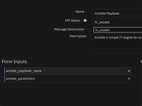Ansible For Soar Qradar Soar Apps