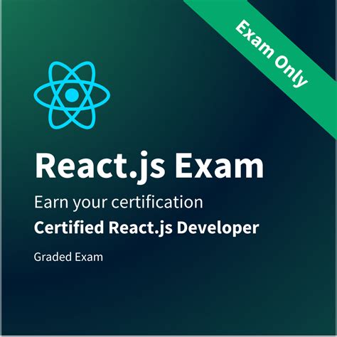 React Js Certification Exam —