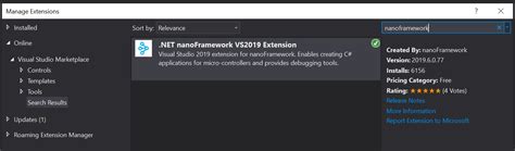 How To Run Net Nanoframework On Esp32 Nodeesp Robin Güldenpfennig