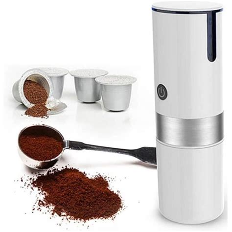 Machine Expresso Portable USB Chargable Portatif Machine Caf Caf