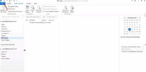How To Add Rss Feed In Ms Outlook 2013 Outlook Consulting