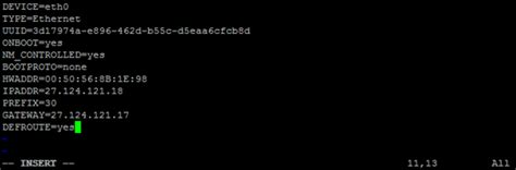 How To Assign An IP Address To CentOS Linux Server