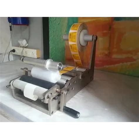 Eco Model Semi Automatic Labeling Machine At 30000 00 Inr In Navi