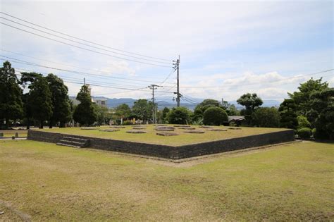 筑前国分寺跡 日本遺産太宰府 古代日本の西の都東アジアとの交流拠点
