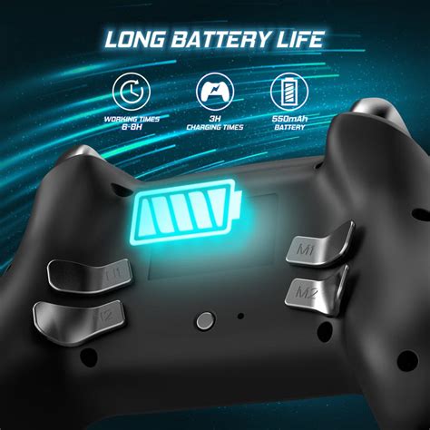 Dragonshock Nebula Pro Wireless Controller Black Switch Igabiba