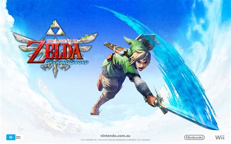 🔥 121 Skyward Sword Hd Wallpapers Wallpapersafari