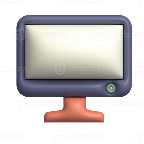 personal monitor 3d illustration 23379121 png