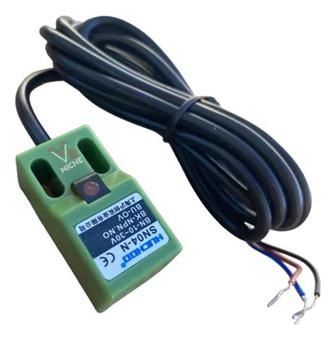 Sensor Indutivo De Proximidade Npn Na Sn04 N Parcelamento Sem Juros