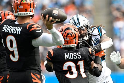 Bengals Start Sit Week 5 Fantasy Advice For Zack Moss Chase Brown