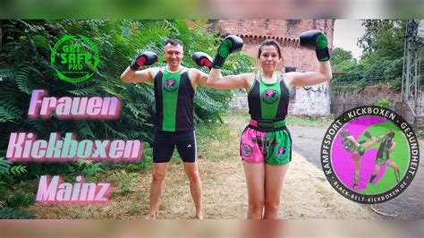 Frauen Kickboxen Mainz Bei Getsafepro Outdoor Personaltraining Mit