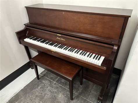 Sold Used Pearl River Piano Upright In Cherry Finish Model Up115
