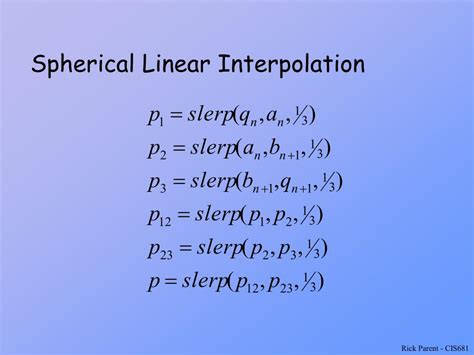 Ppt Animating With Quaternions Powerpoint Presentation Free Download Id 4695810