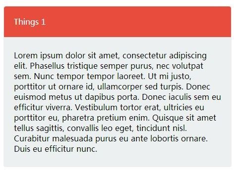 Minimal JQuery Smooth Collapsible Panel Plugin Content Collapse Free JQuery Plugins