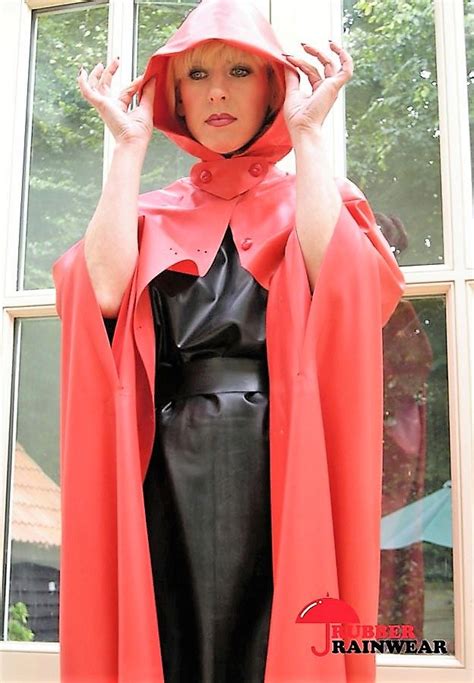 Pin Von Rubber Canuck Auf Rainy Day Gear Regen Mode Roter