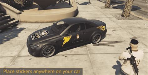 Car Stickers System Car Decals Esxqb Fivem Store